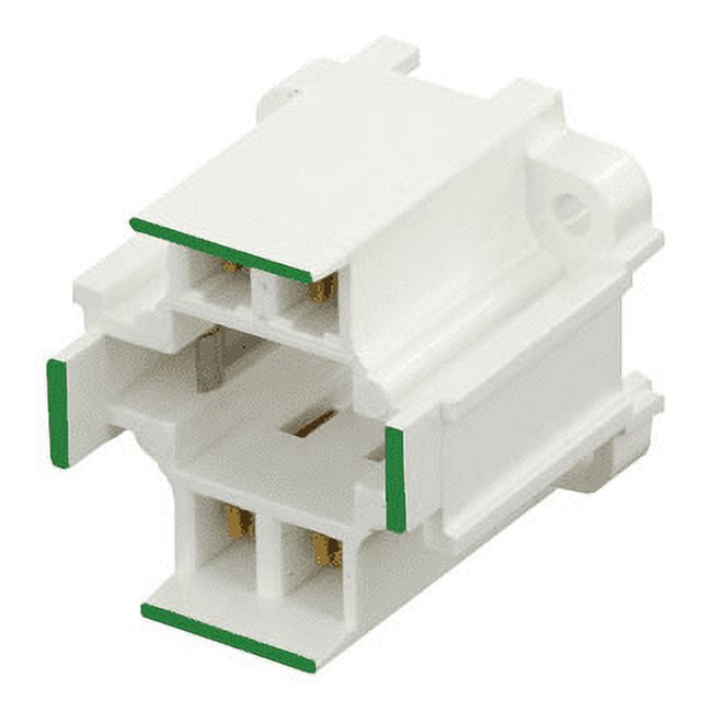 Leviton G24q-2, GX24q-2 Base, 18W 4-Pin, 10mm Compact Fluorescent ...