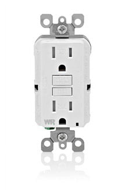 Leviton GFWT1-E 15A WR/TR SLIM GCFI - Walmart.com