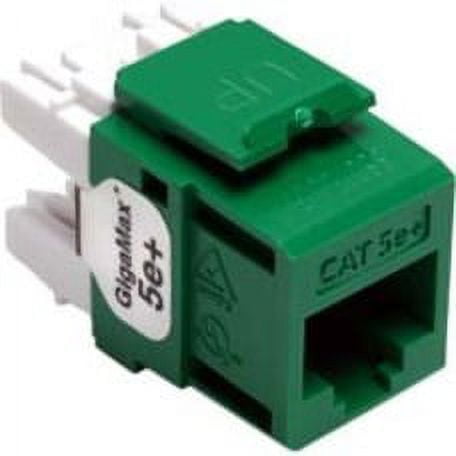 Leviton GigaMax 5e+ Component-Rated Keystone Jack - Walmart.com