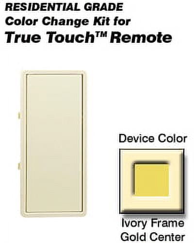 Leviton Gold/Ivory True Touch Multi-Remote Color Kit - Walmart.com