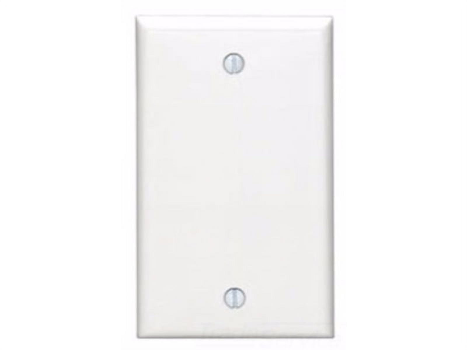 Leviton Gray 1-Gang Blank Unbreakable Wall Plate Box Cover 80714-GY ...