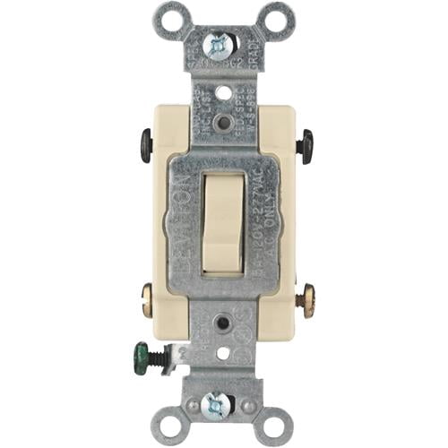 Leviton Grounded Quiet 4-Way Switch IV GRND, Each - Walmart.com