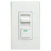 Leviton IllumaTech Slide Dimmer, Single Pole, LED 0-10V, 120V/277V ...