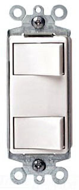 Leviton Individual Switches 15 Amp 120 Volt/Device Total 20 Amp 120 ...