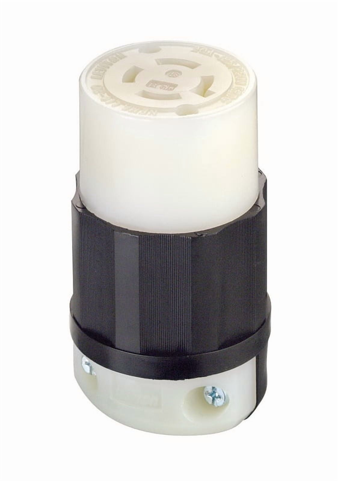 Leviton Locking Connector L14-20R - 20A - Multicolor - Walmart.com