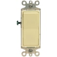 Leviton Decora Grounded 3-Way Switch - Pack of 8 — Indoor & Outdoor Use ...