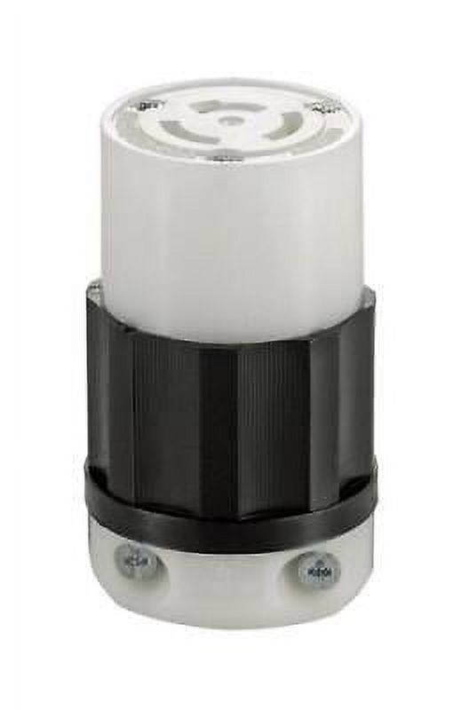Leviton Industrial Nylon Non-Grounding Locking Connector Non-NEMA 14-10 ...