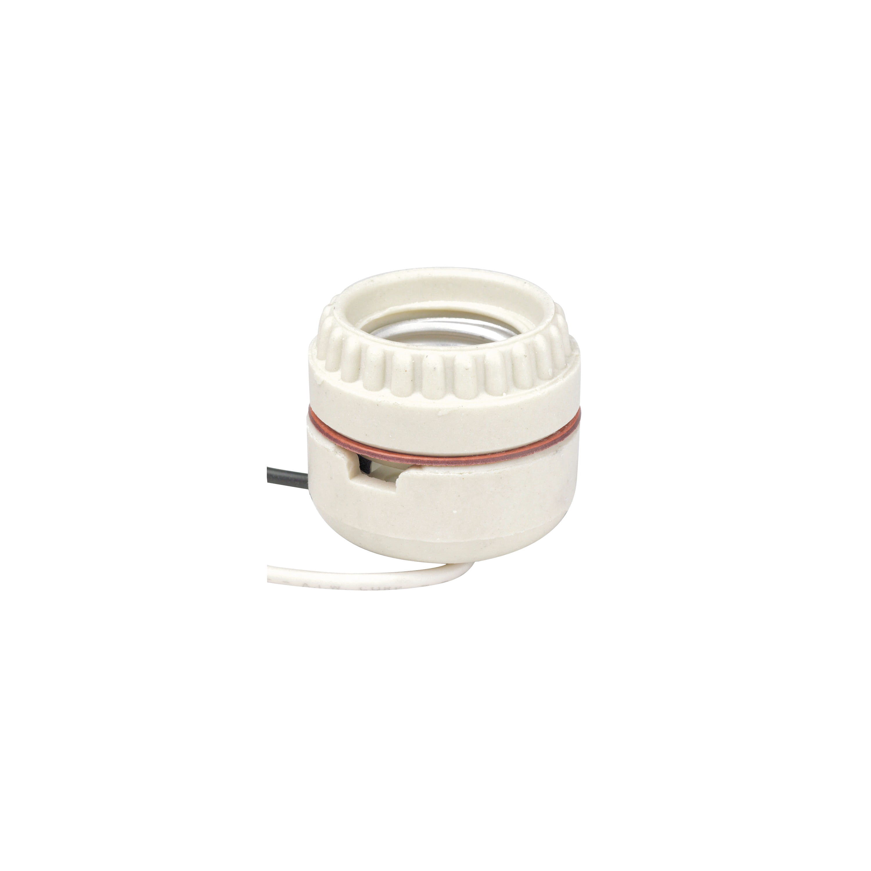 Leviton Keyless Lamp Socket - Pack of 2 - Walmart.com