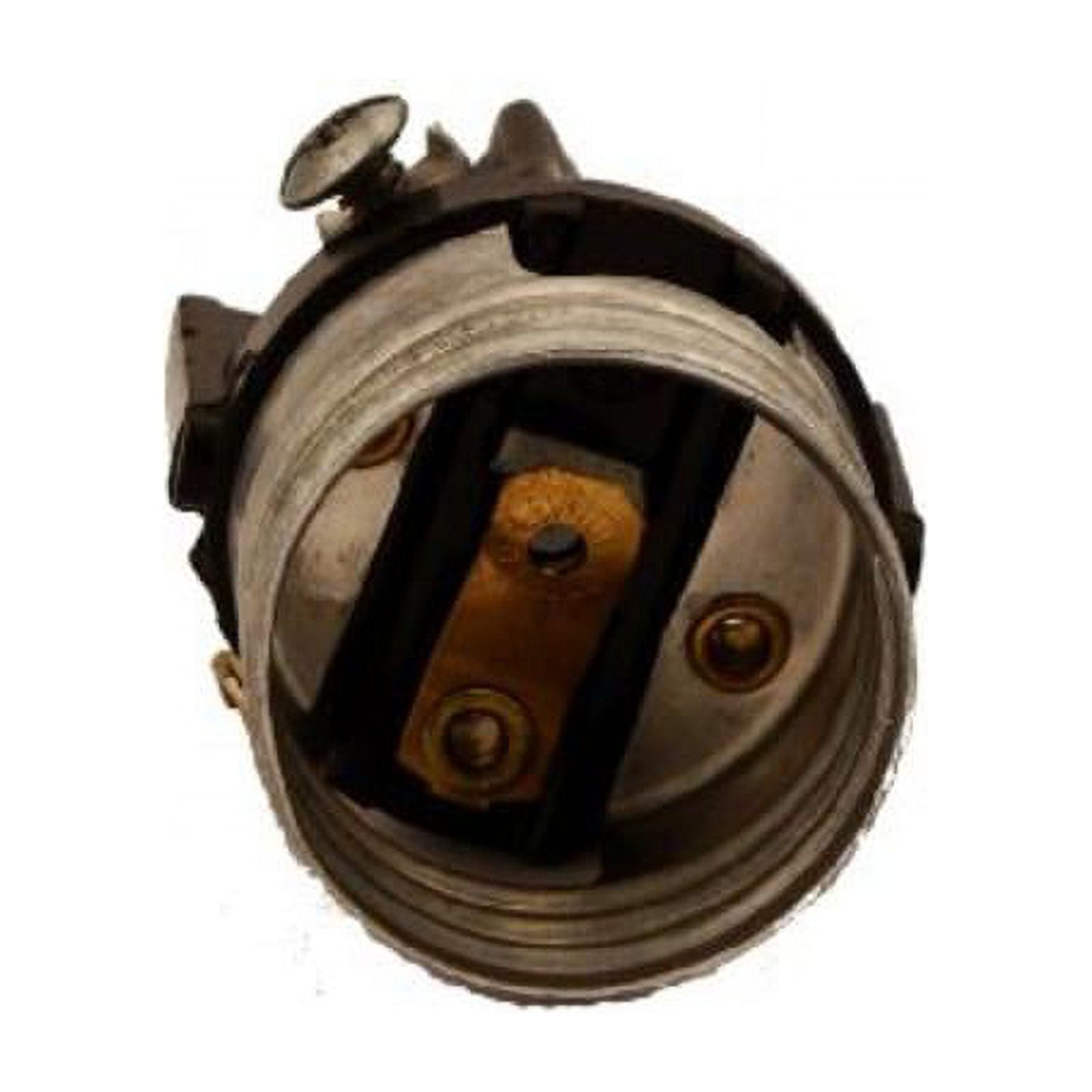 Leviton Keyless Light Socket Brass Lamp Holder Interior Core Medium ...