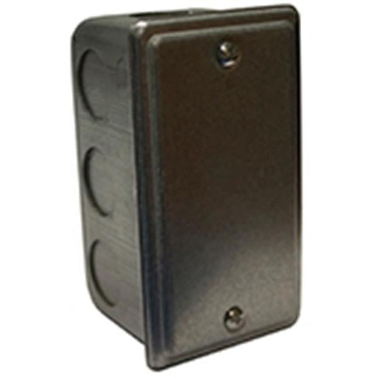Leviton LSA95A20-1 Single Gang Metal Switch Box with Cover - Walmart.com