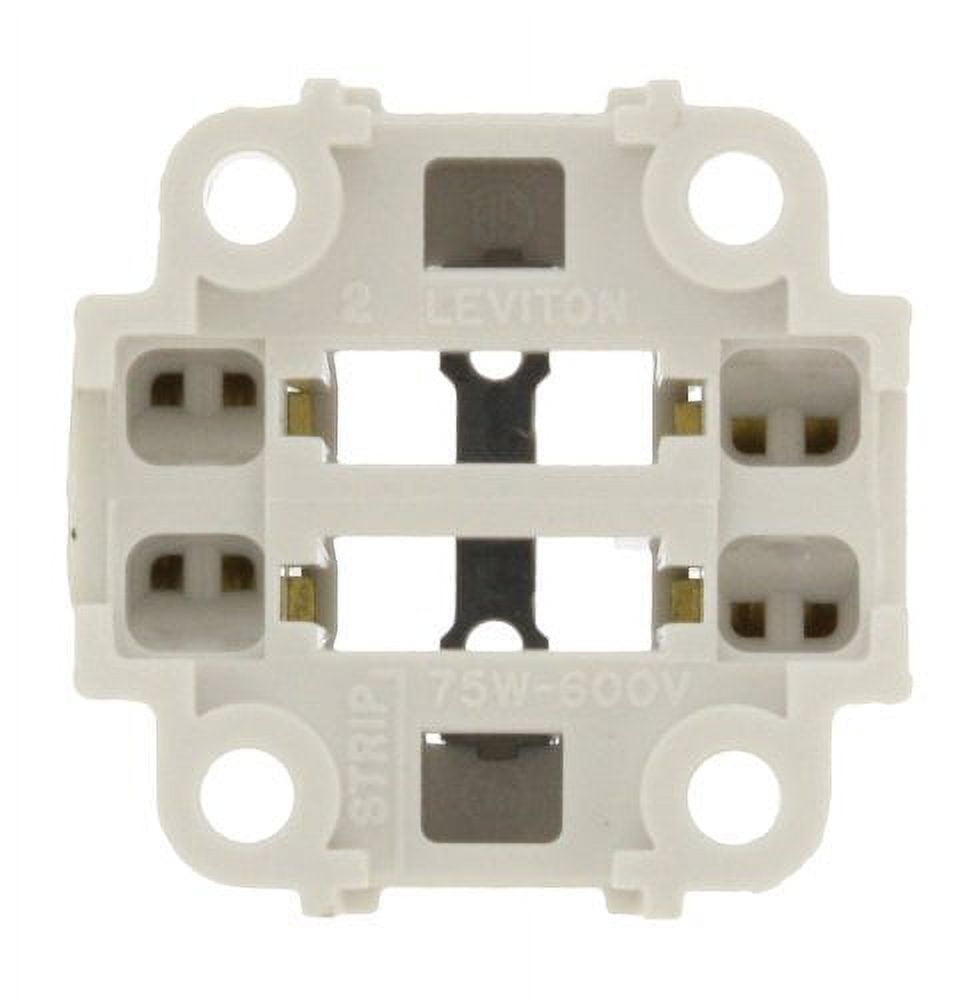 Leviton 26725-419 4-Pin Universal G24q-3 GX24q-4 Base Compact ...