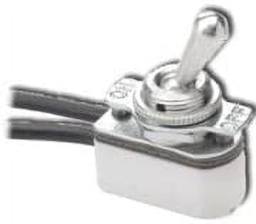 Leviton Leviton 8Amp 125V Single Pole Toggle Switch 738 - Walmart.com