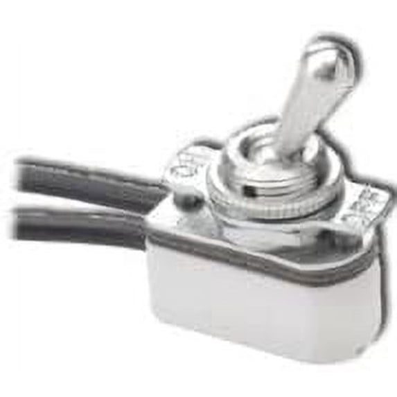 Leviton Leviton 8Amp 125V Single Pole Toggle Switch 738 - Walmart.com