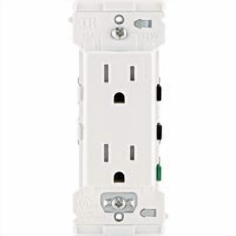 Leviton Decora Edge Duplex Outlet - Tamper-Resistant Receptacle - 1 ...
