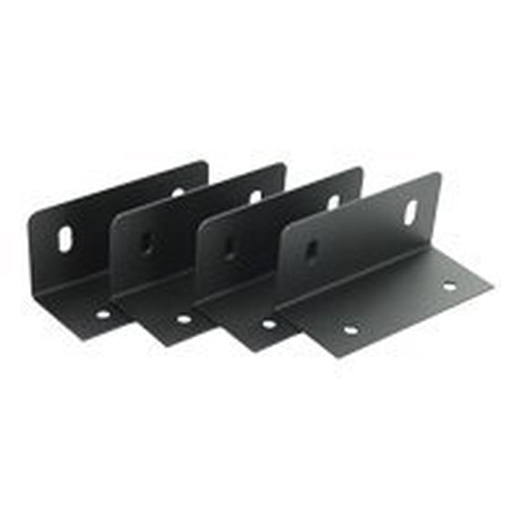 Leviton 47602-BKE Media Versatile Panel Mounting Brackets, Set Of 4 ...