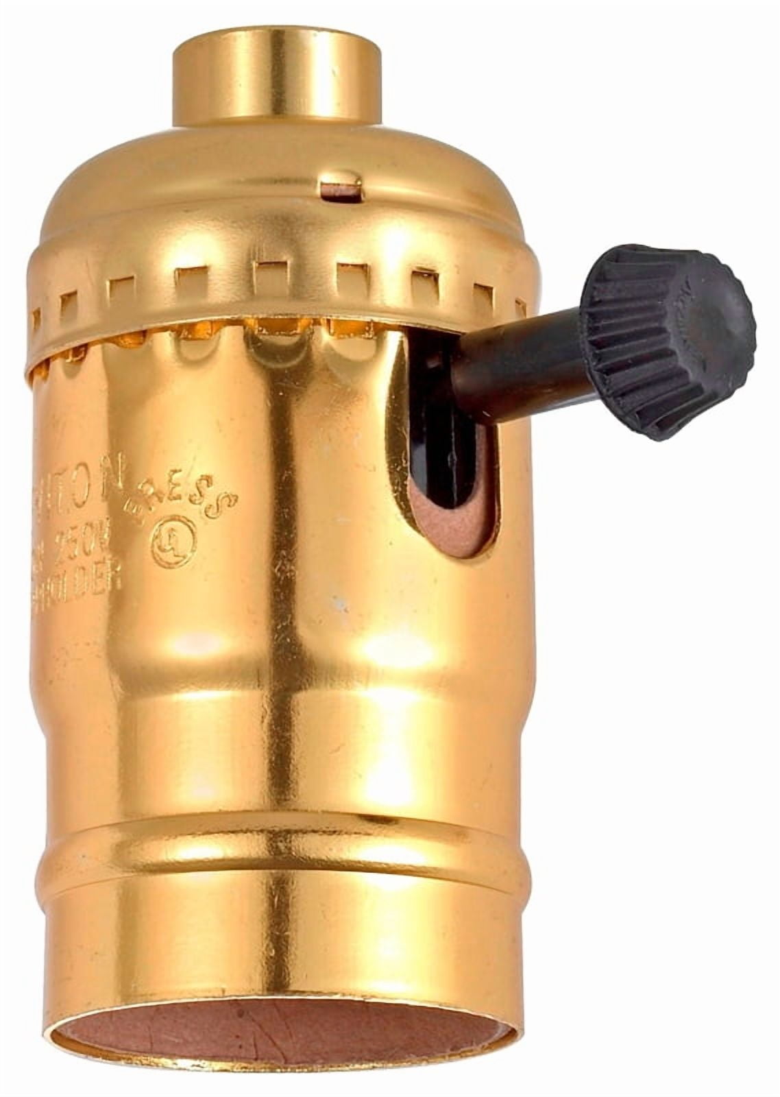SOCKET TURNKNOB 250W (Pack of 1) - Walmart.com