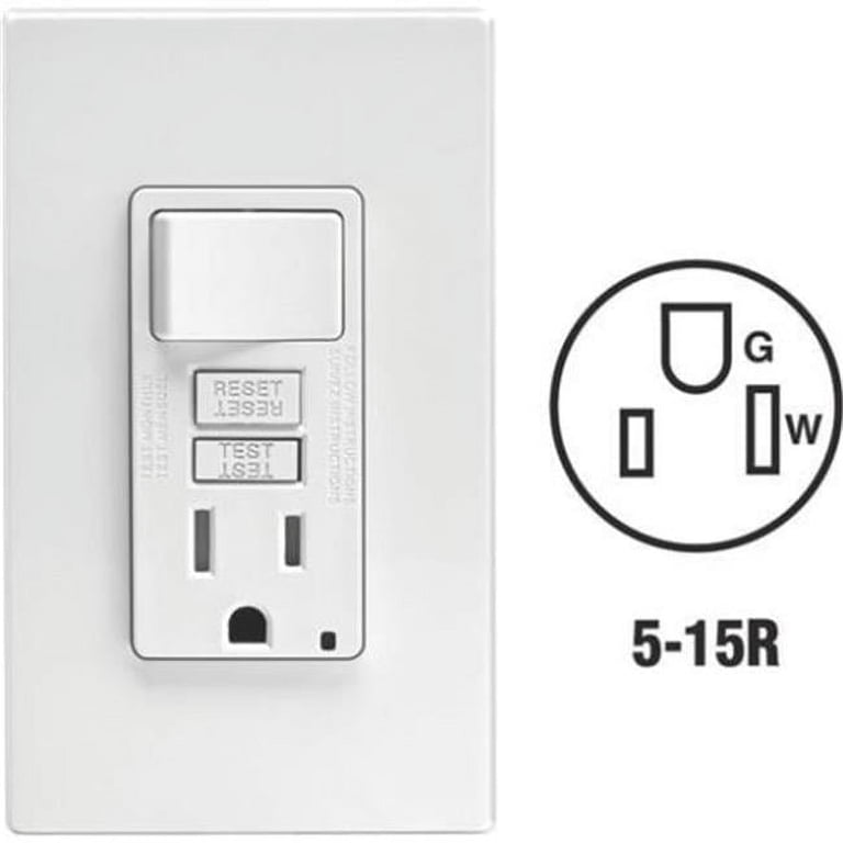 Gfci Switch Outlet Combination