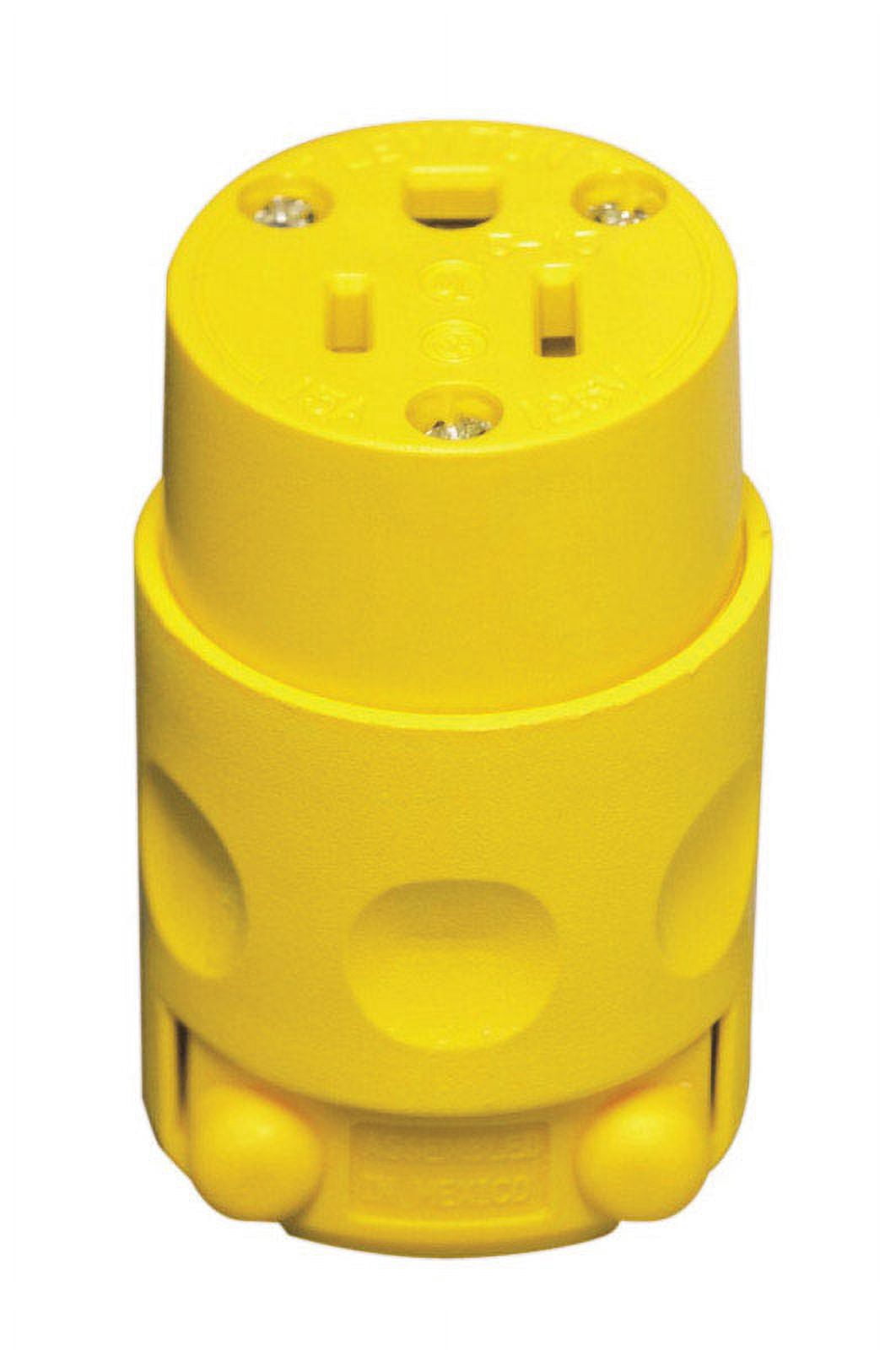Leviton C20-515CV-000 PVC Connector, 15 Amp, 125 Volt - Walmart.com