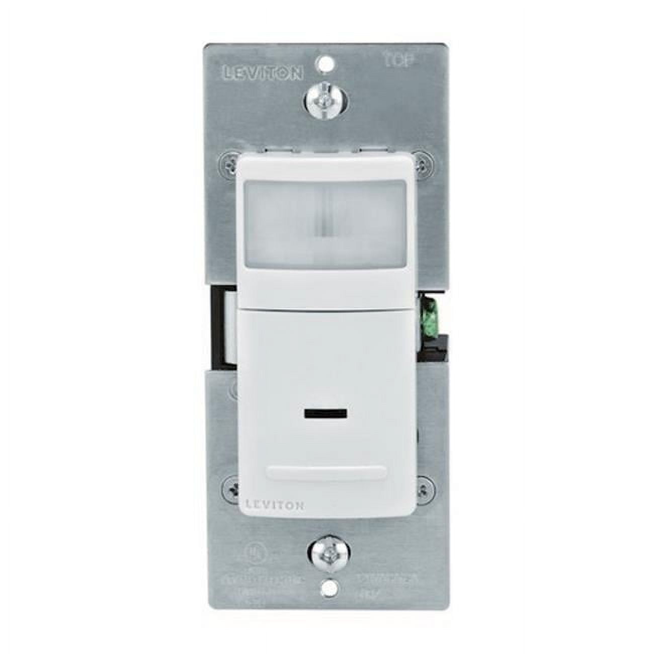 Leviton Mfg Sensor Sp/3Way Led Wht R62-IPS06-1LW - White - Walmart.com