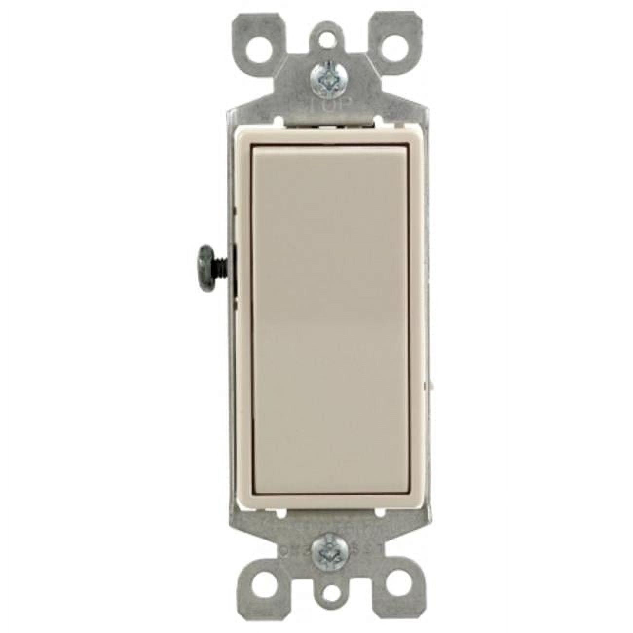 Leviton Mfg Switch 4Wy Decora La R59-05604-2TS - Light Almond Standard ...