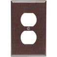 Leviton Mid-Way Outlet Wall Plate - Single Pack - Walmart.com