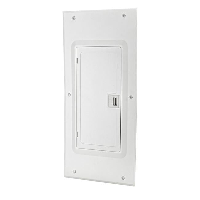 Leviton NEMA 1 20-Space Indoor Load Center Cover and Door Flush/Surface ...