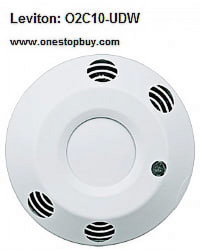 Leviton O2C10-UDW OCC SEN CEILING 1000 US - Walmart.com