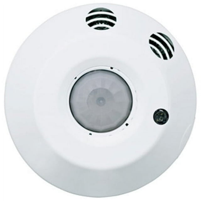 Leviton ODC05-MDW ODC Series 500 Sq. Ft. Multi-Technology Ceiling-Mount ...