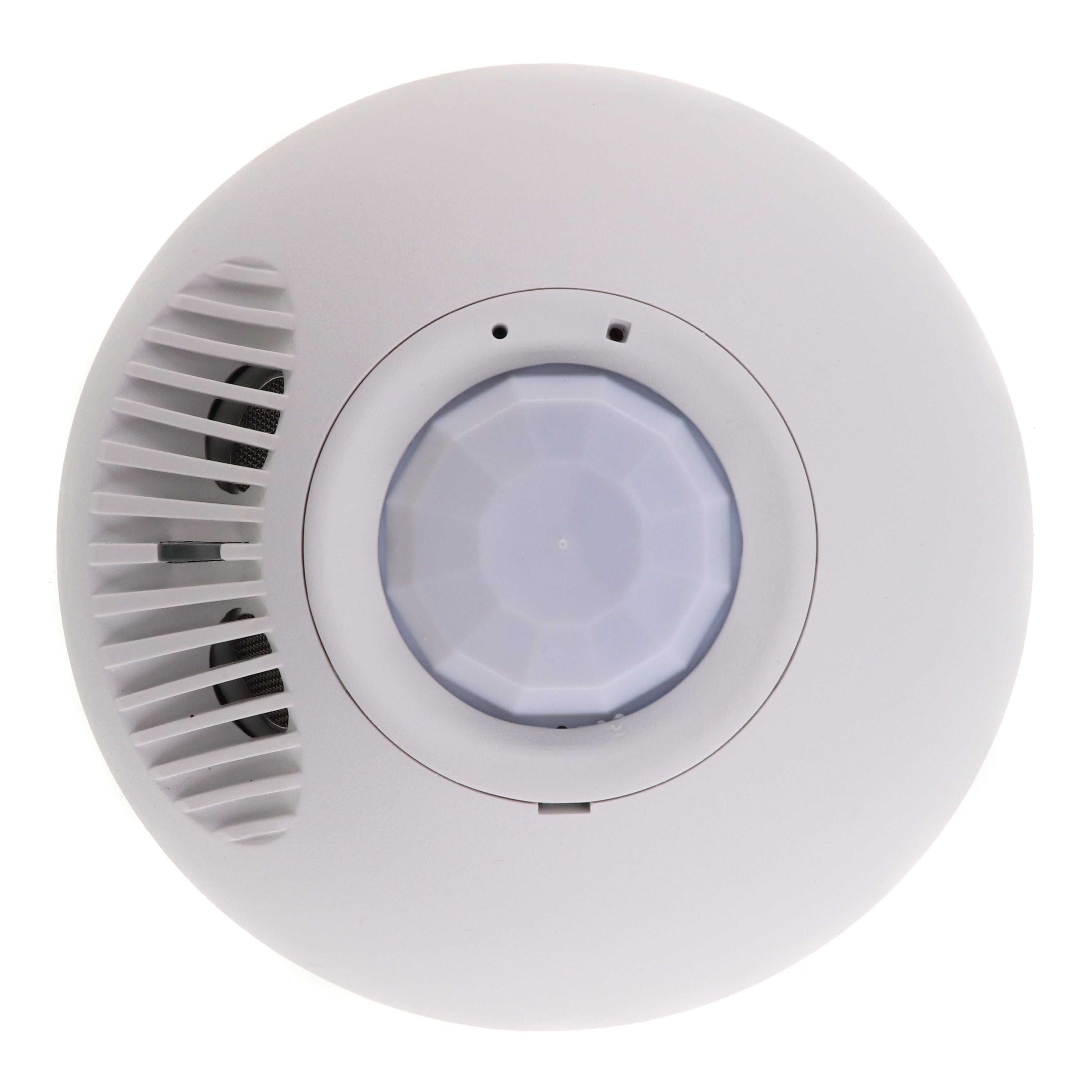 Leviton ODC05-M0W Multi-Tech Ceiling Mount Occupancy Sensor, 500-Sqft ...