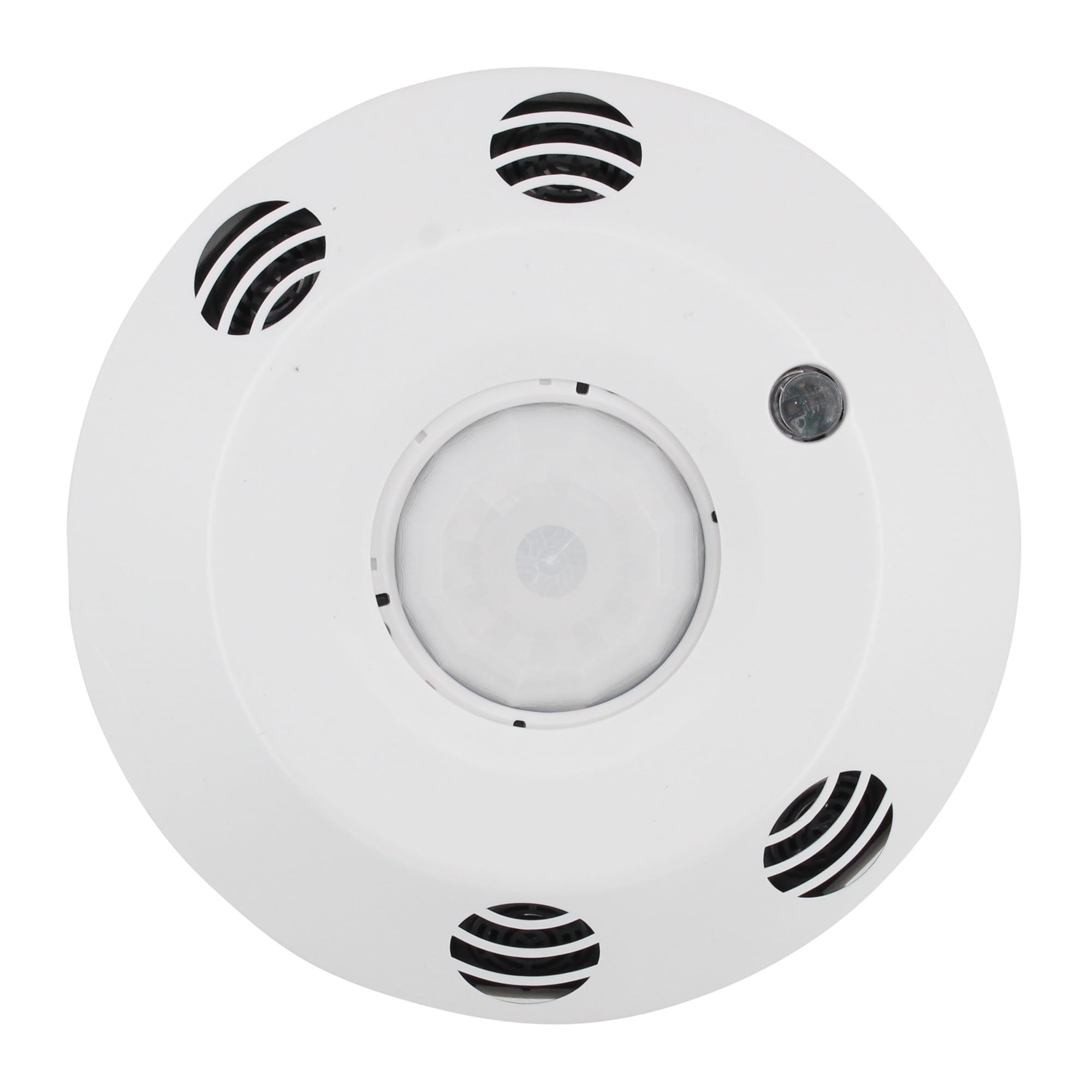 Leviton ODC10-MDW Multi-Technology Ceiling Occupancy Sensor, 120-277V, 1000-SQFT - Walmart.com