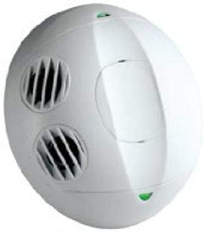 Leviton OSC10-U0W Occupancy Sensor Ceiling Mount Ultrasonic Max. 1000 ...