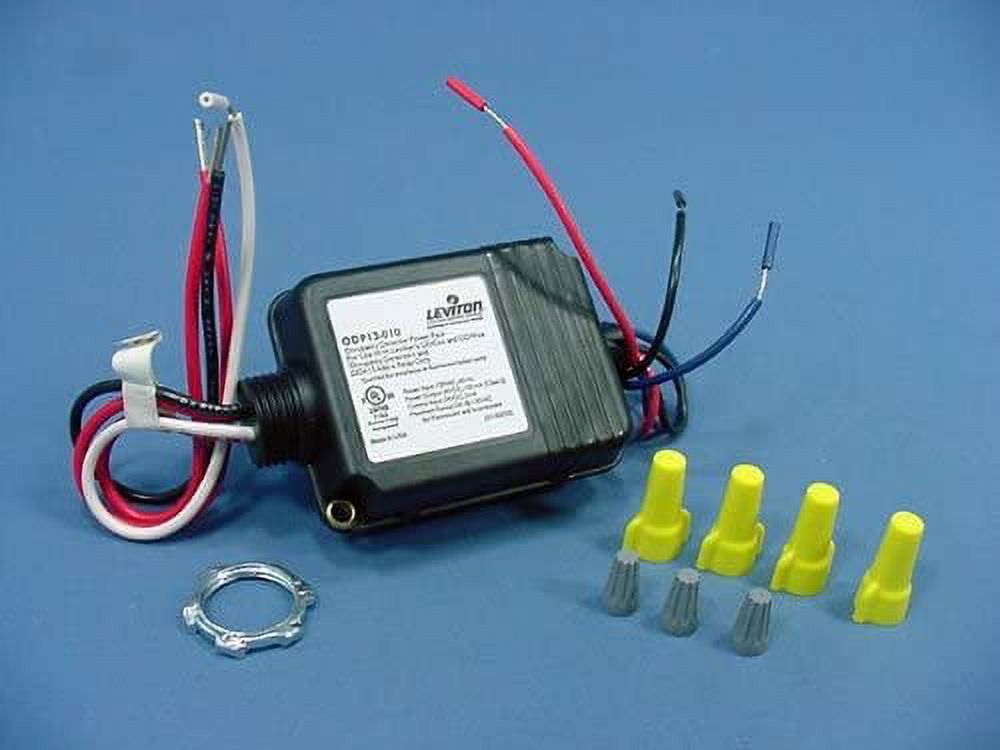 Leviton Occupancy Motion Sensor Power Pack 13A 230V ODP13-20 - Walmart.com