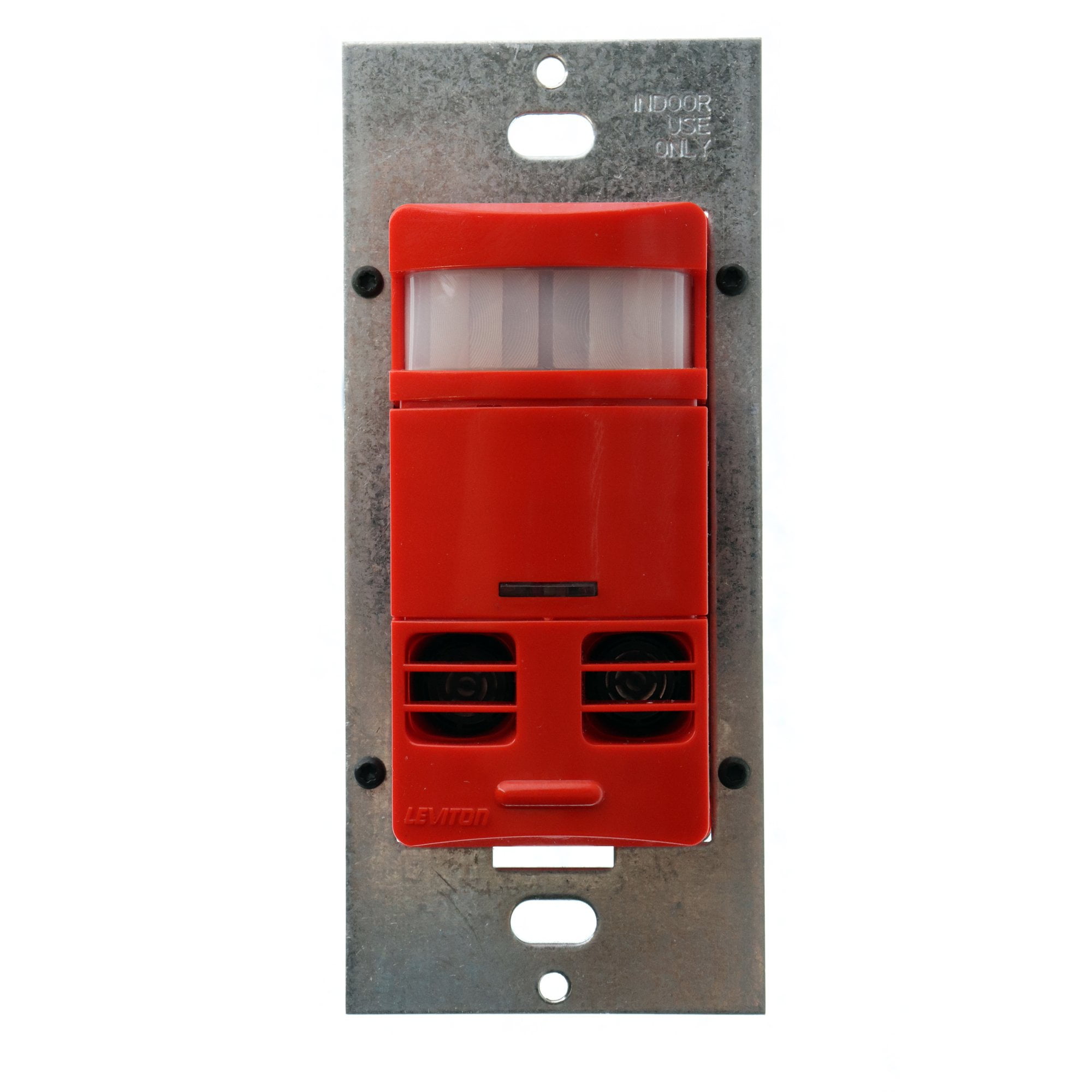 Leviton Occupancy Sensor, Multi-Technology, OSSMT-MDR, Red C80 ...
