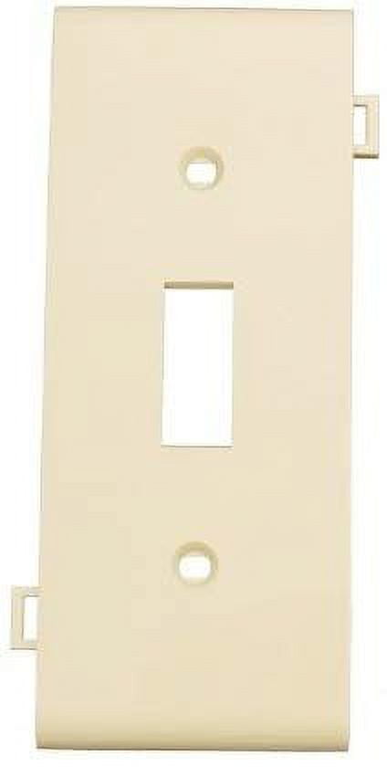 Leviton Toggle Switch Wall Plate Sectional - Thermoplastic Nylon - 1 ...