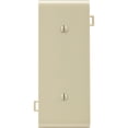 Leviton Blank Sectional Wall Plate PSC14-I Center Section - Unbreakable ...