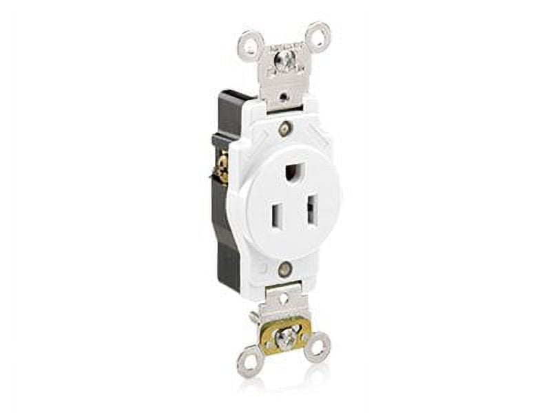 Leviton - Power socket mechanism - NEMA 5-15 - 1 gang - 1 power socket ...