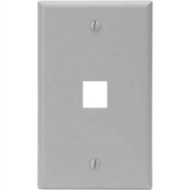 QuickPort 1 Socket Faceplate - Walmart.com