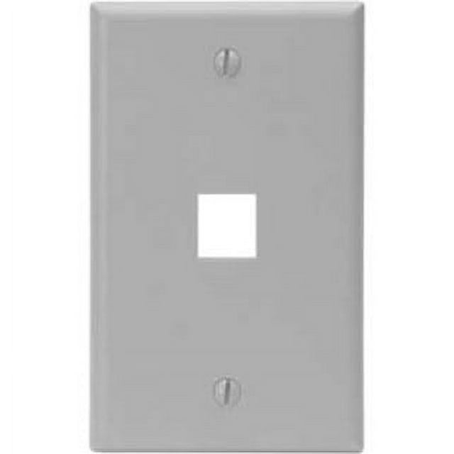 QuickPort 1 Socket Faceplate - Walmart.com
