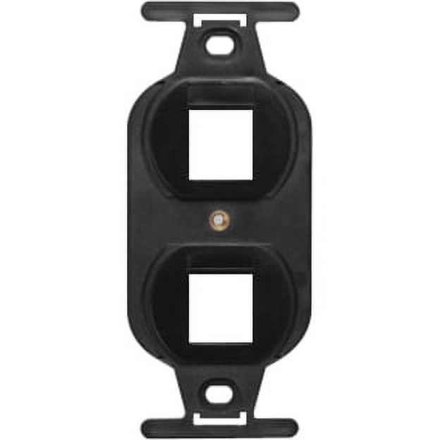 Leviton QuickPort Faceplate Insert - Walmart.com
