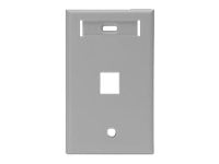 Leviton QuickPort Faceplate - Walmart.com
