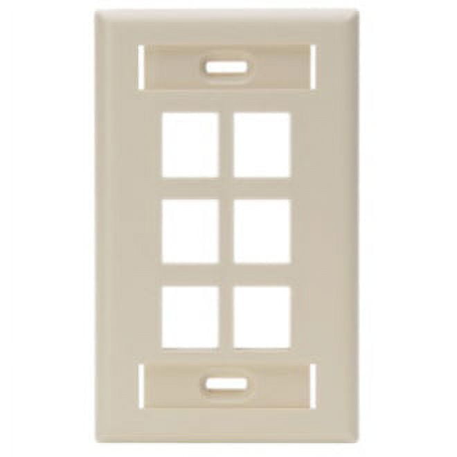 Leviton QuickPort Faceplate - Walmart.com