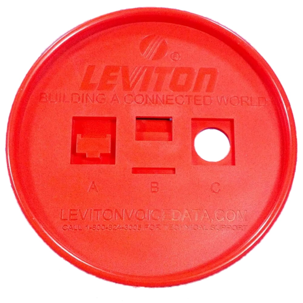 Leviton Quickport Jack Termination Tool Model 47615-CST Coaster ...