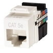 Leviton QuickPort Cat6 eXtreme Connector, Ivory (61110-RI6) - Walmart.com