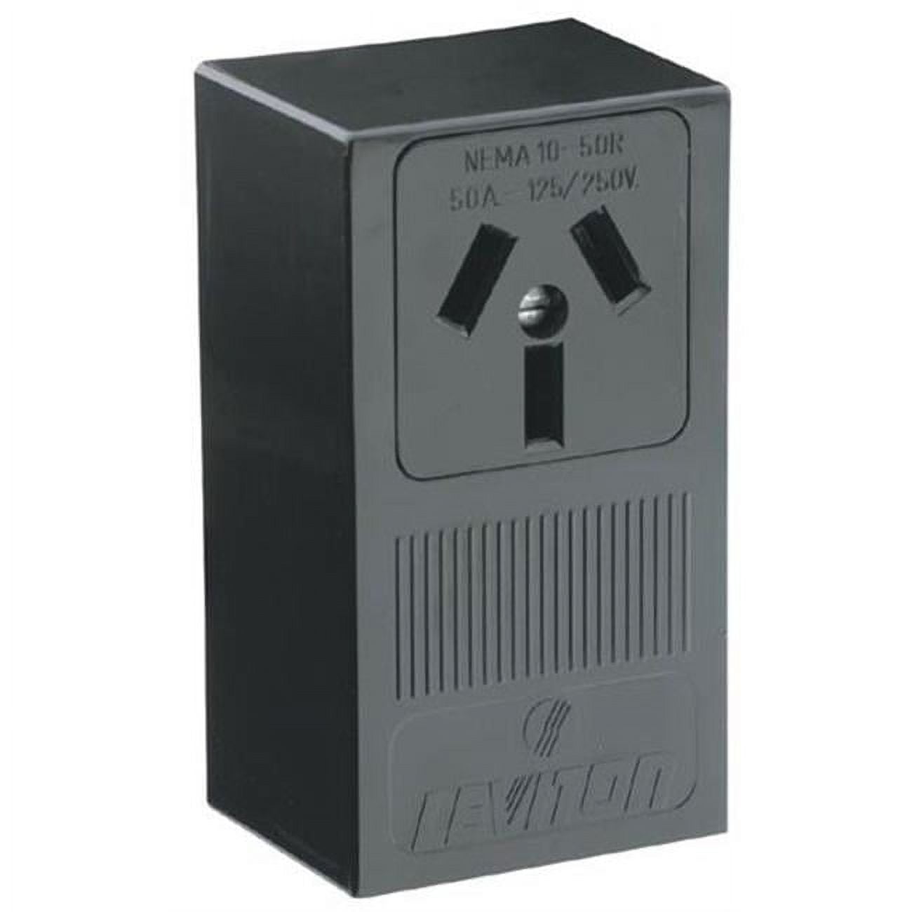 Leviton 75101 30A Receptacle Dryer System, Black - Walmart.com