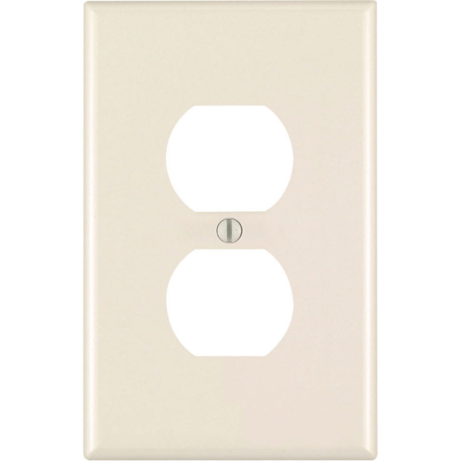 Leviton Wallplt 1G Ovsz Recpt La - Walmart.com