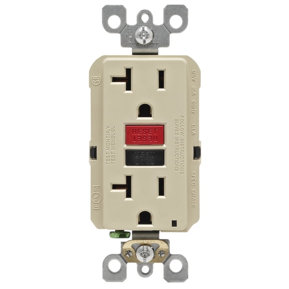 20 Amp Receptacle