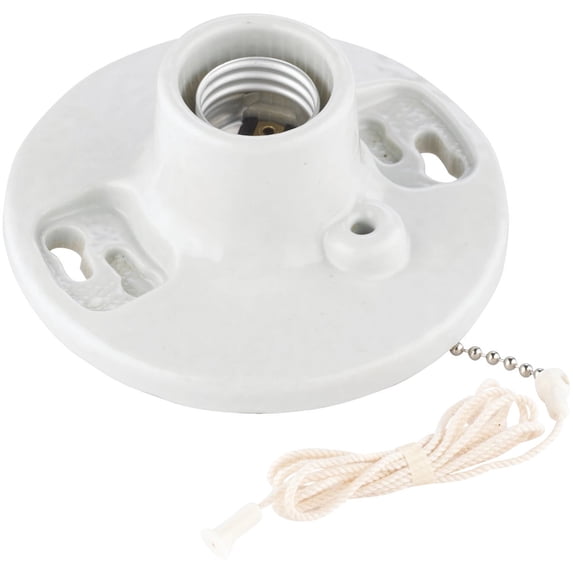 Leviton 2 Pole 3 Wire Grounding Plug Yellow 125V 15A for Residential ...