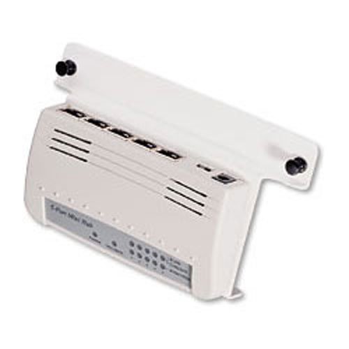 Leviton SMC 10Base-T Structured Media Center Network Hub 47605-0EH ...