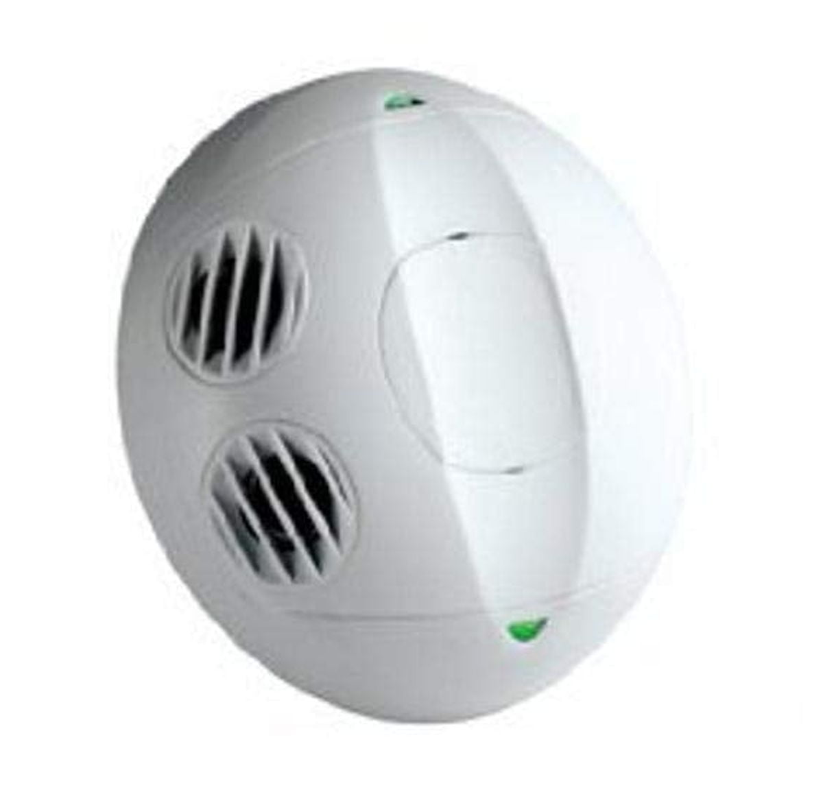 Leviton Sensor, Ultrasonic, Ceiling Mount, 1000SF, OSC10-U0W, White ...