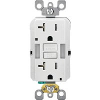 Leviton SmartLockPro GFCI Outlet 20A 125V RECEPT/OUTLET, Each - Walmart.com